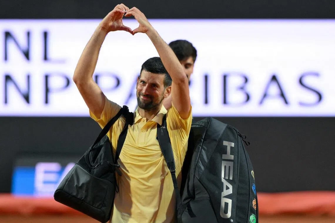 Djokovic faces age, fitness test at Roland Garros - Pakistan Today