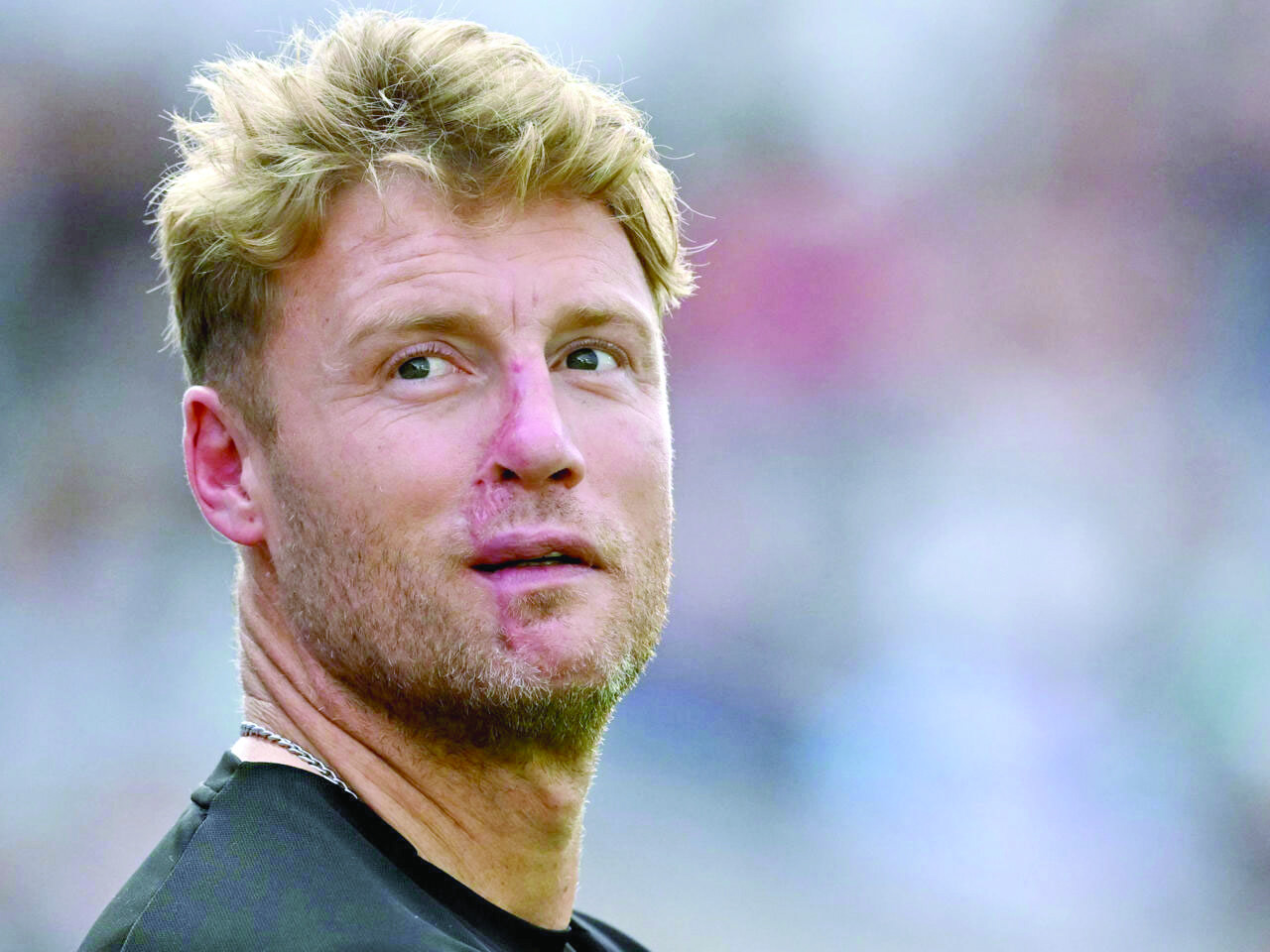 Flintoff reveals mental battle after car crash