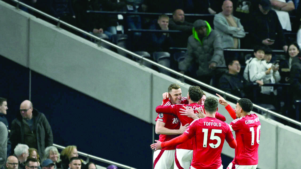 Forest see off Spurs to boost UCL hopes