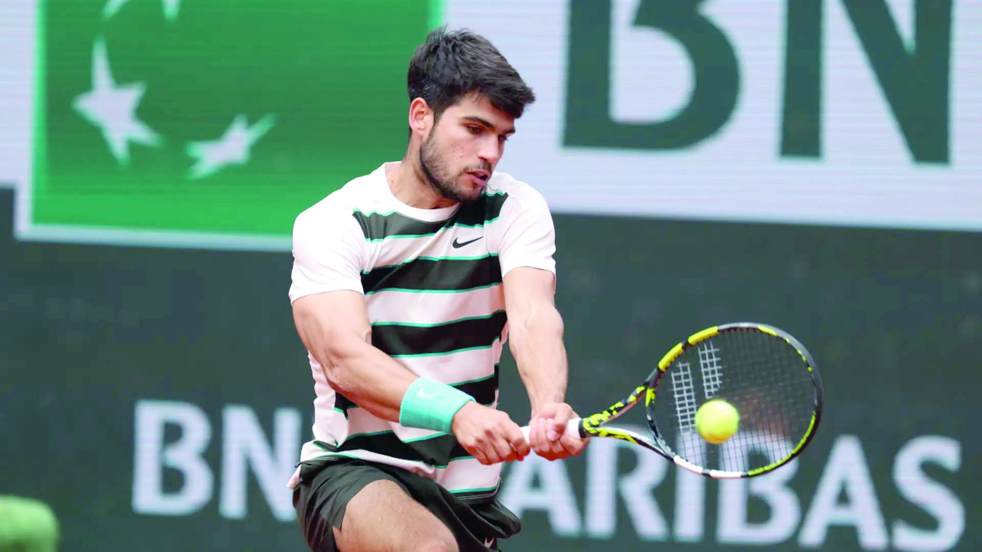 Etleboro.org - Alcaraz wins Roland Garros opener