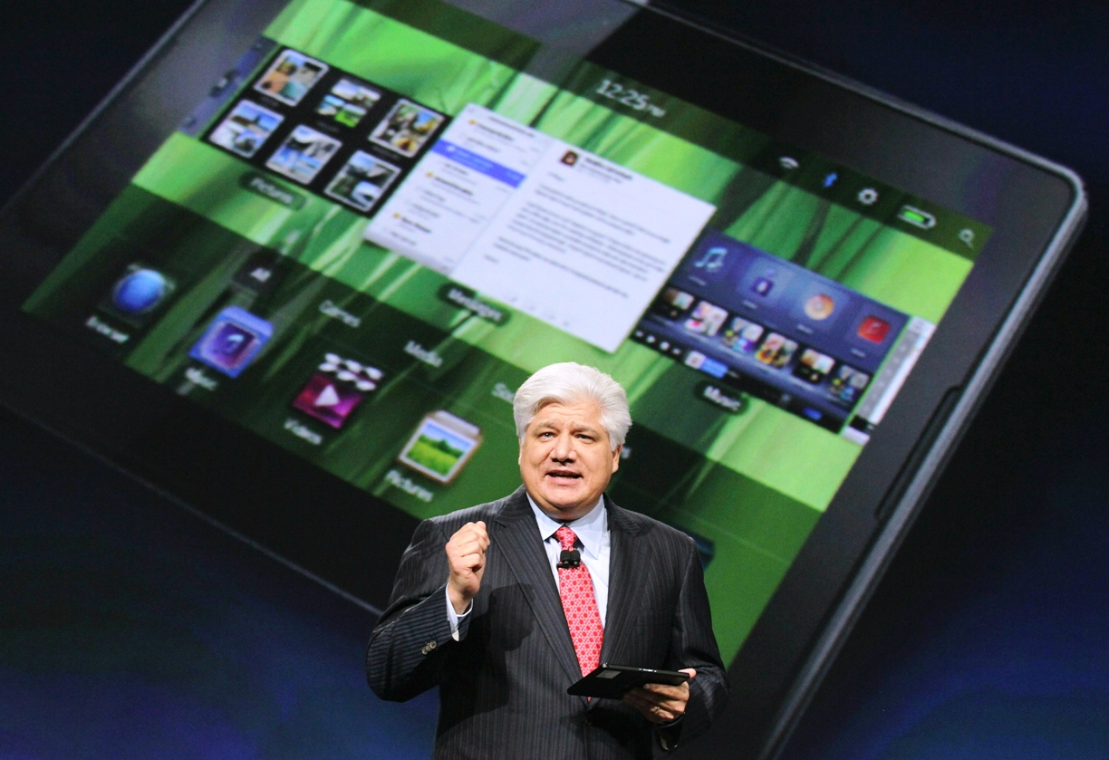 RIM unveils PlayBook tablet to compete with iPad