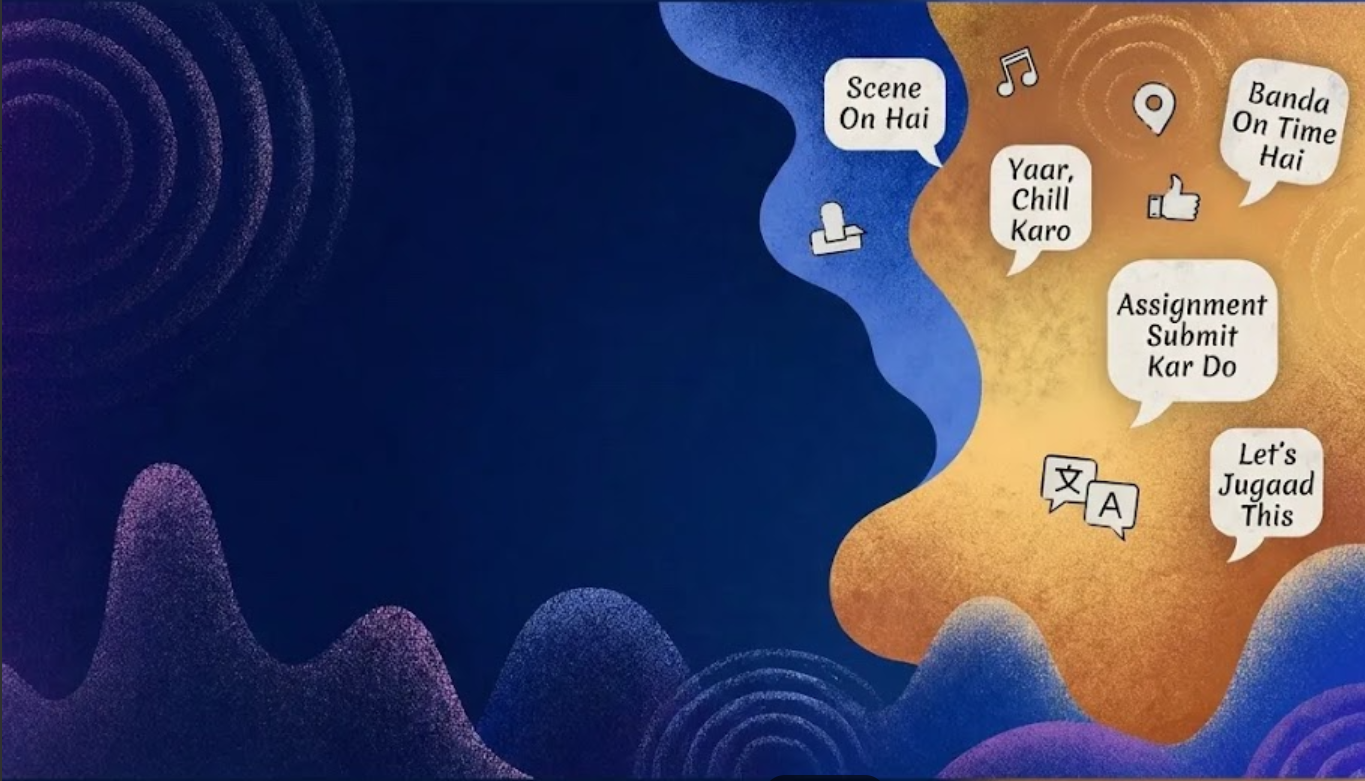 Not quite english, not quite urdu