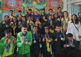 Pakistani runners make waves at Berlin Marathon