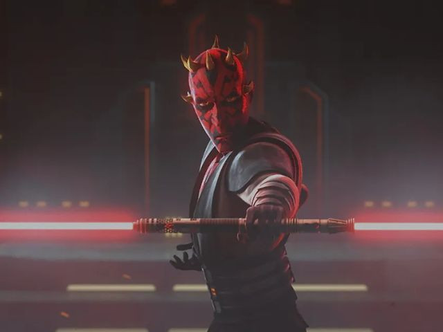 Star Wars announces Maul Shadow Lord animated series for Disney Plus ...