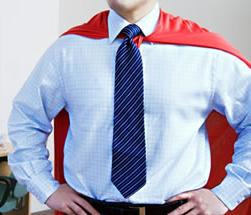 How to be a workplace super hero