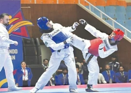 Hamza bags Asian Taekwondo silver for Pakistan