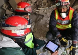 Pakistan Army team returns after rescue operation in Turkiye