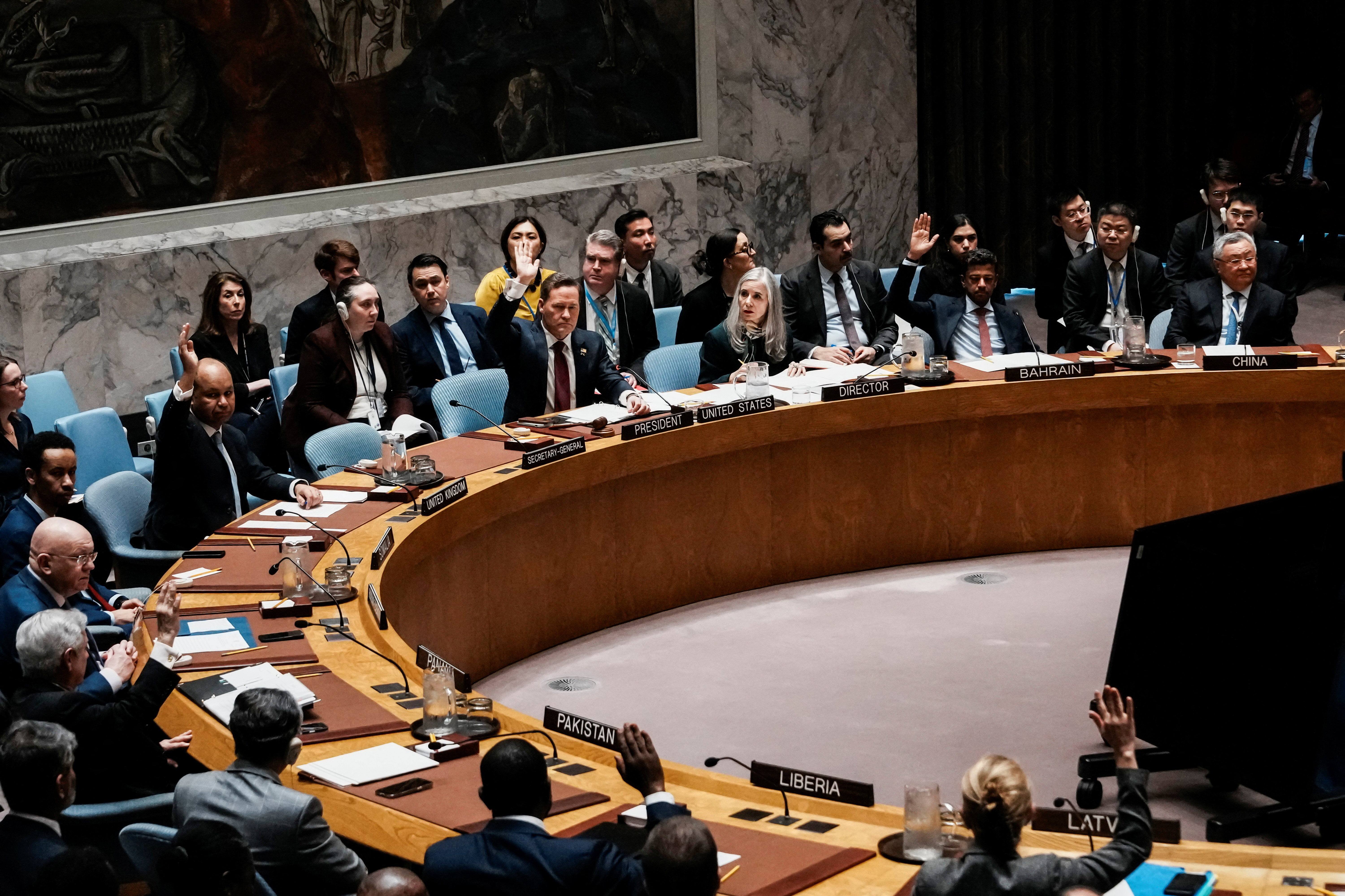 UNSC adopts Bahrain-led resolution on Iran's Gulf attacks - Pakistan ...