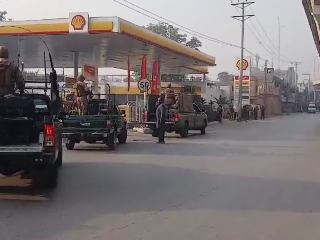 Three martyred, five injured in suicide attack on Police compound in ...
