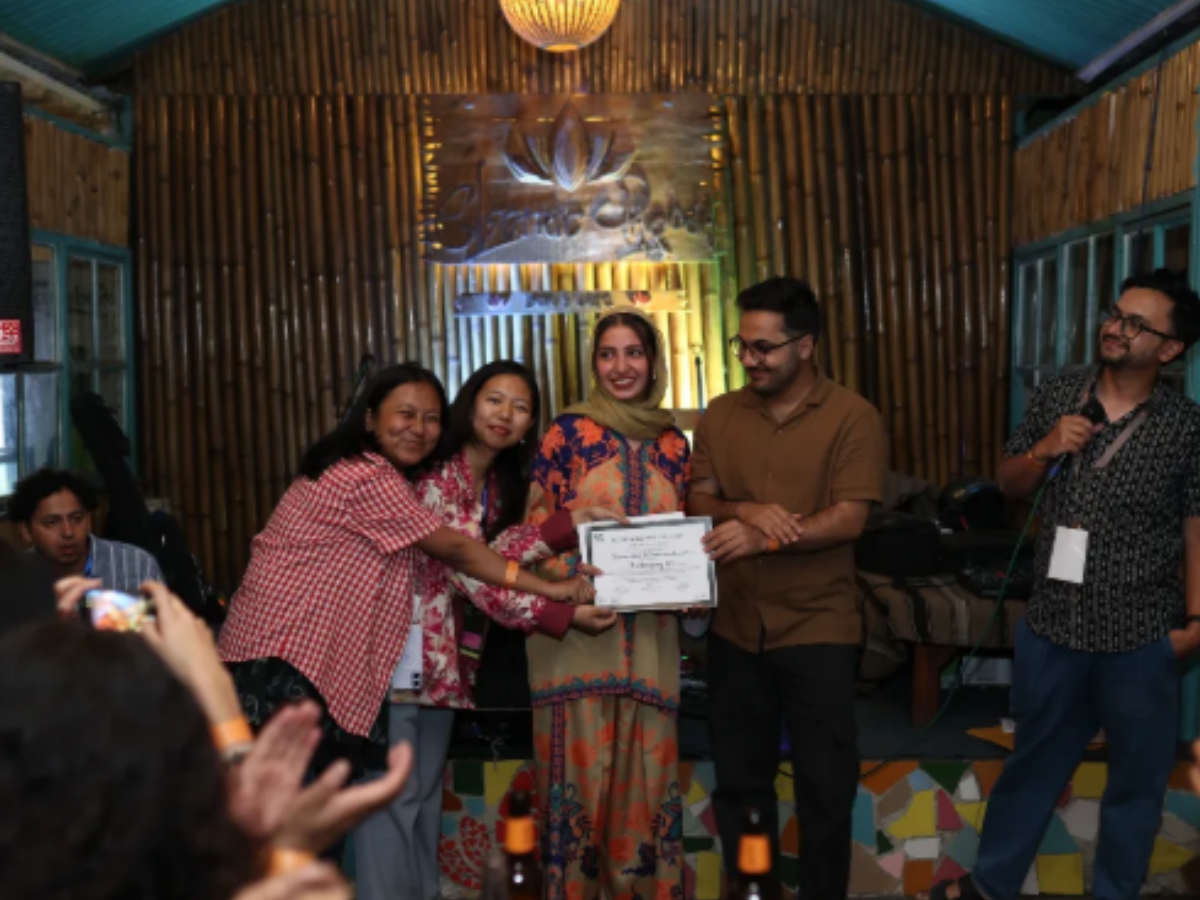 The Emergency Exit wins Kathmandu Doc Lab award - Pakistan Today