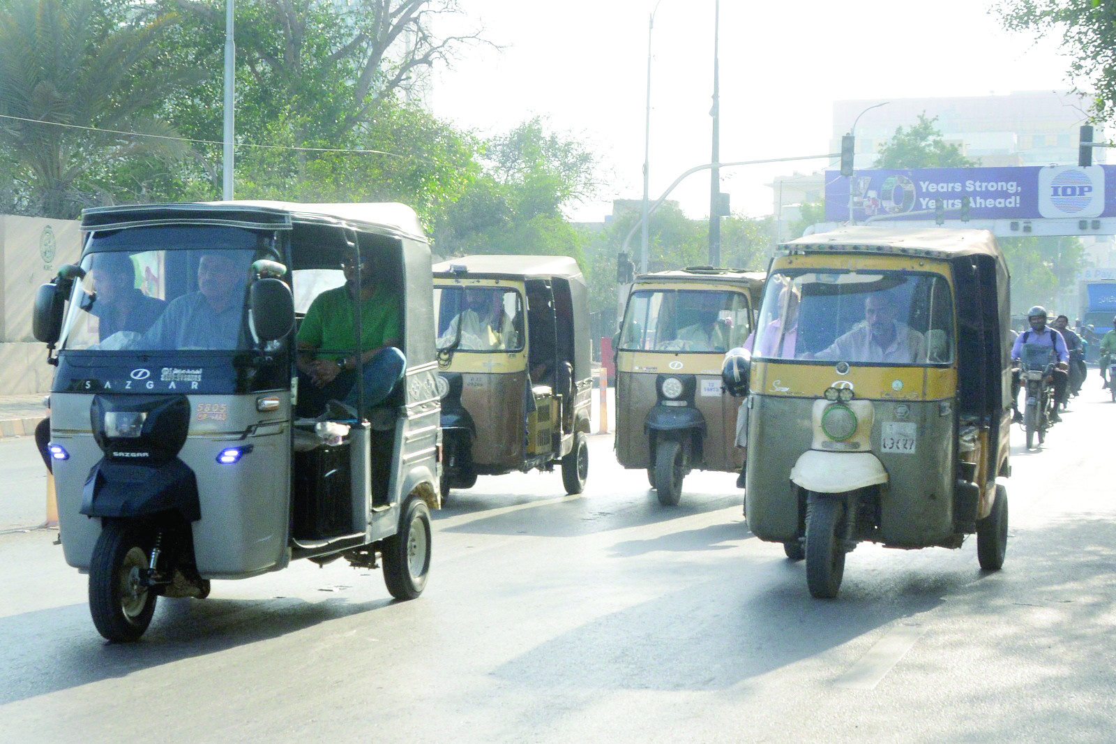 Rickshaw ban hits commuters